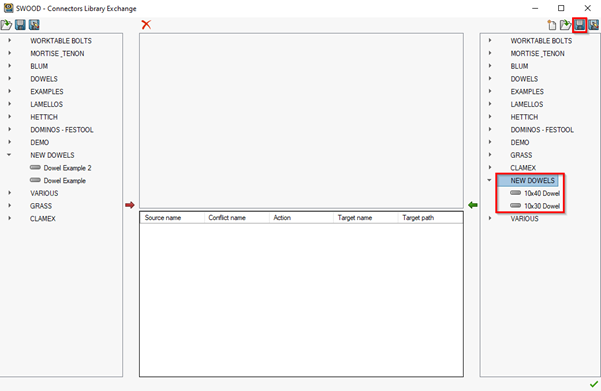 How to Import Connectors in SWOOD Design with Connector Library Exchan