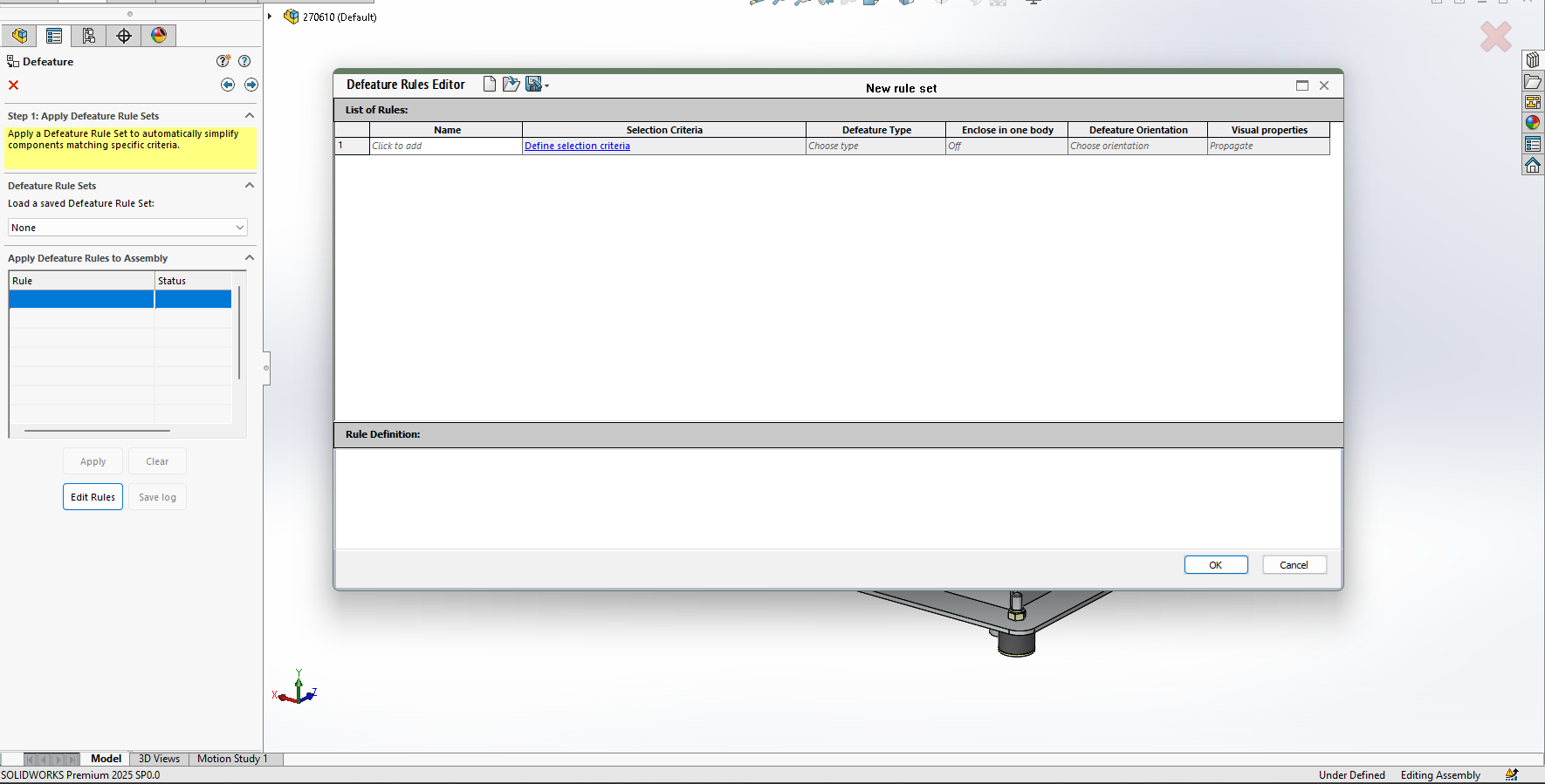 Using Defeature: How to Protect your Intellectual Property (IP) with S