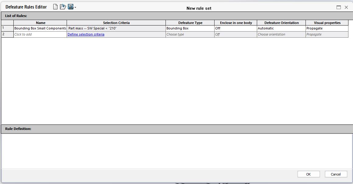 Using Defeature: How to Protect your Intellectual Property (IP) with S