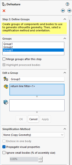 Using Defeature: How to Protect your Intellectual Property (IP) with S