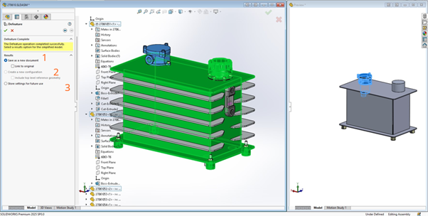 Using Defeature: How to Protect your Intellectual Property (IP) with S