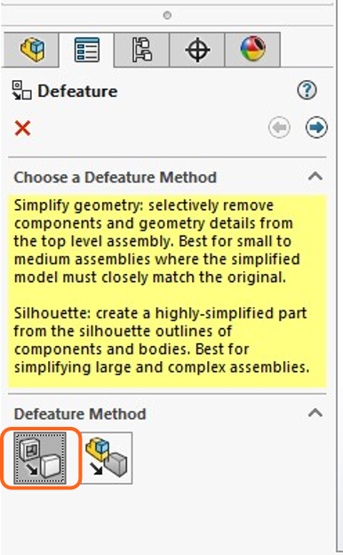 Using Defeature: How to Protect your Intellectual Property (IP) with S