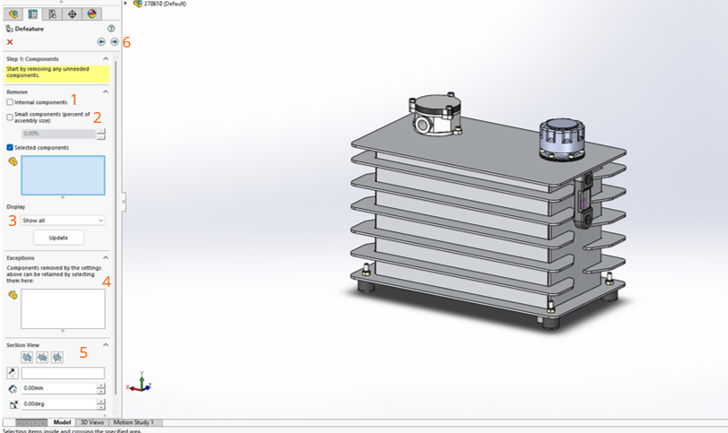Using Defeature: How to Protect your Intellectual Property (IP) with S