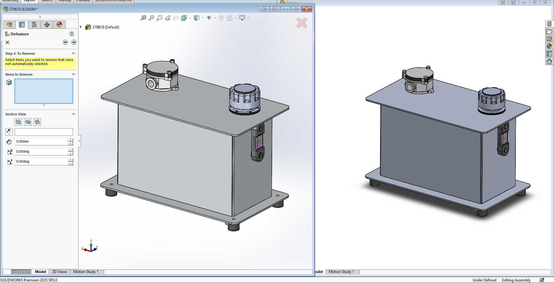 Using Defeature: How to Protect your Intellectual Property (IP) with S