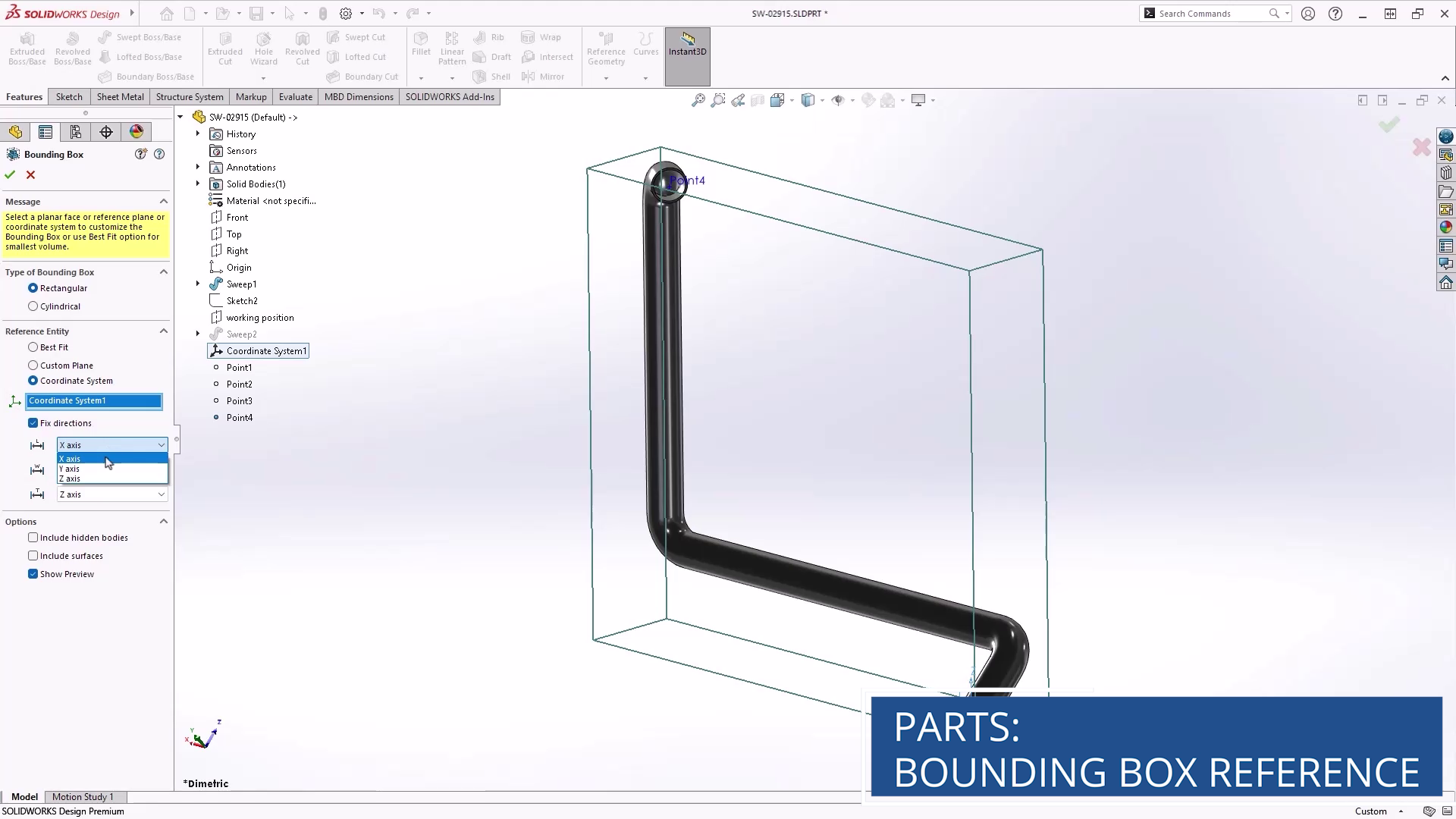 New Tools & Features for Part Modelling Workflows in SOLIDWORKS Design