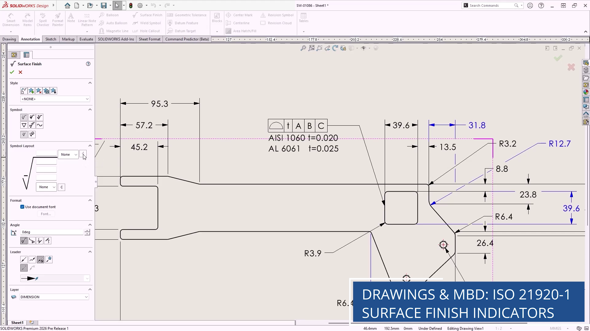 Assistive AI for Drawing Creation | What's New in SOLIDWORKS Drawings