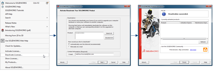 Tech Support Blog: Using SOLIDWORKS Online Licensing