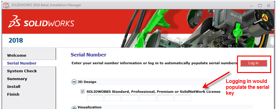Tech Support Blog: Using SOLIDWORKS Online Licensing