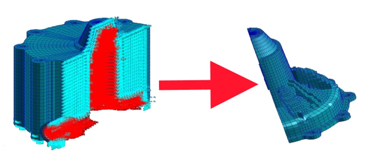 Optimisation with MSC Nastran