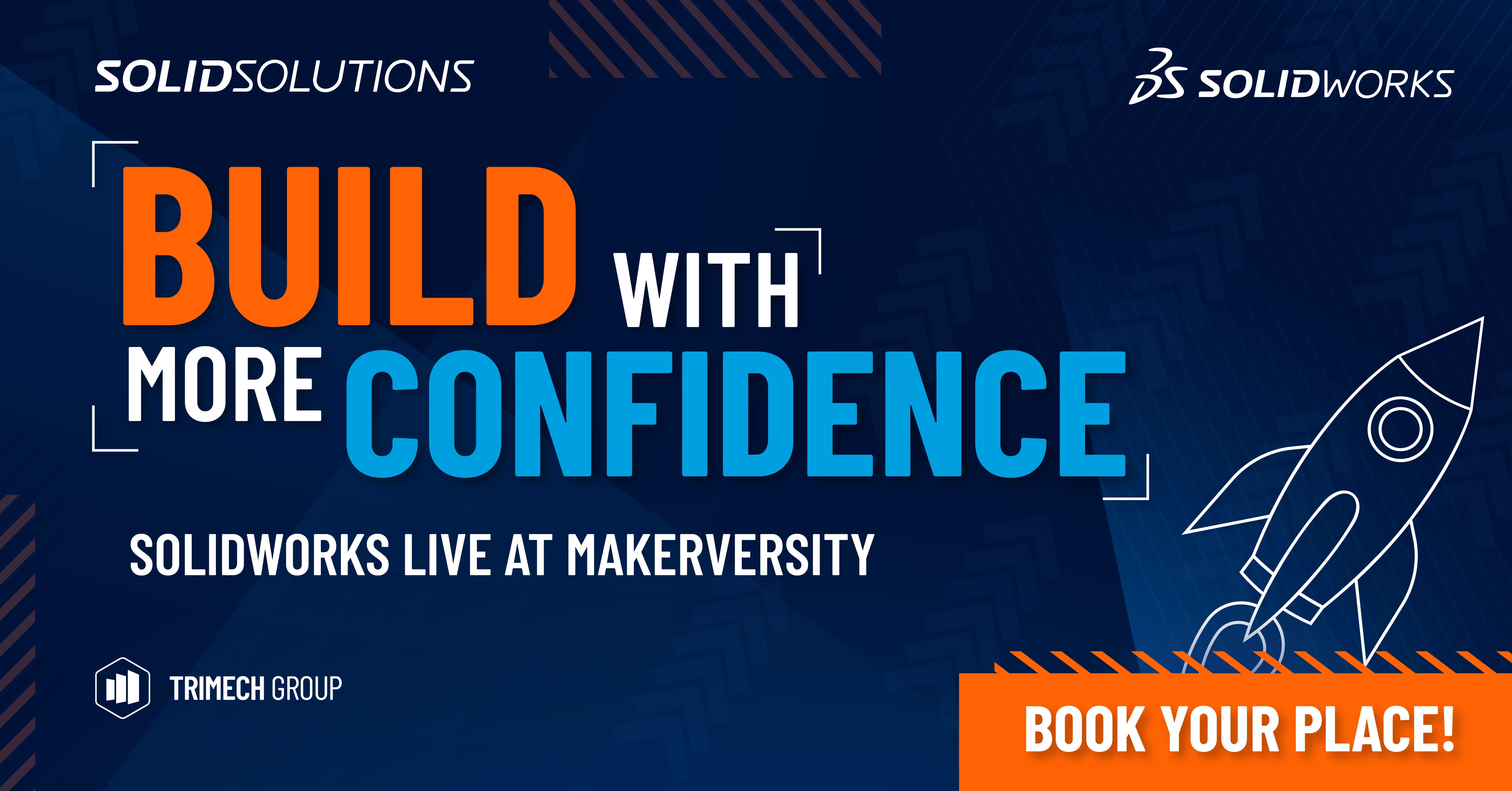 SOLIDWORKS for Startups | SOLIDWORKS Live at Makerversity, London