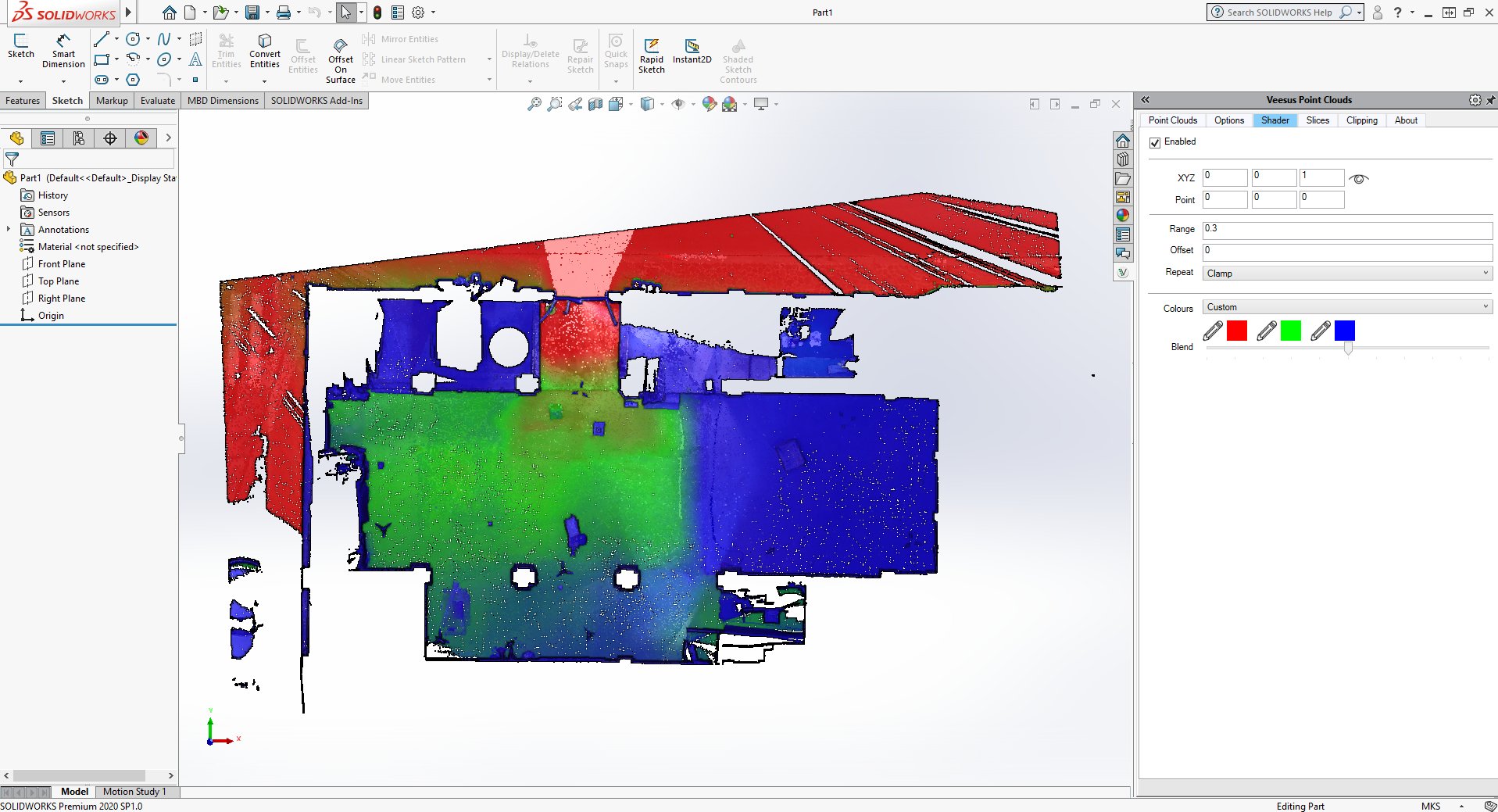 Veesus Point Cloud Software - Solid Solutions Ltd
