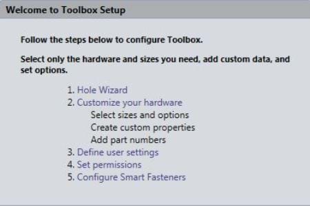 Toolbox Application