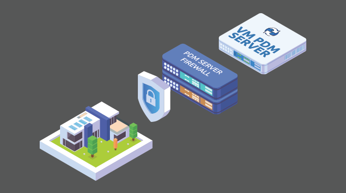 SOLIDWORKS PDM Virtual Servers